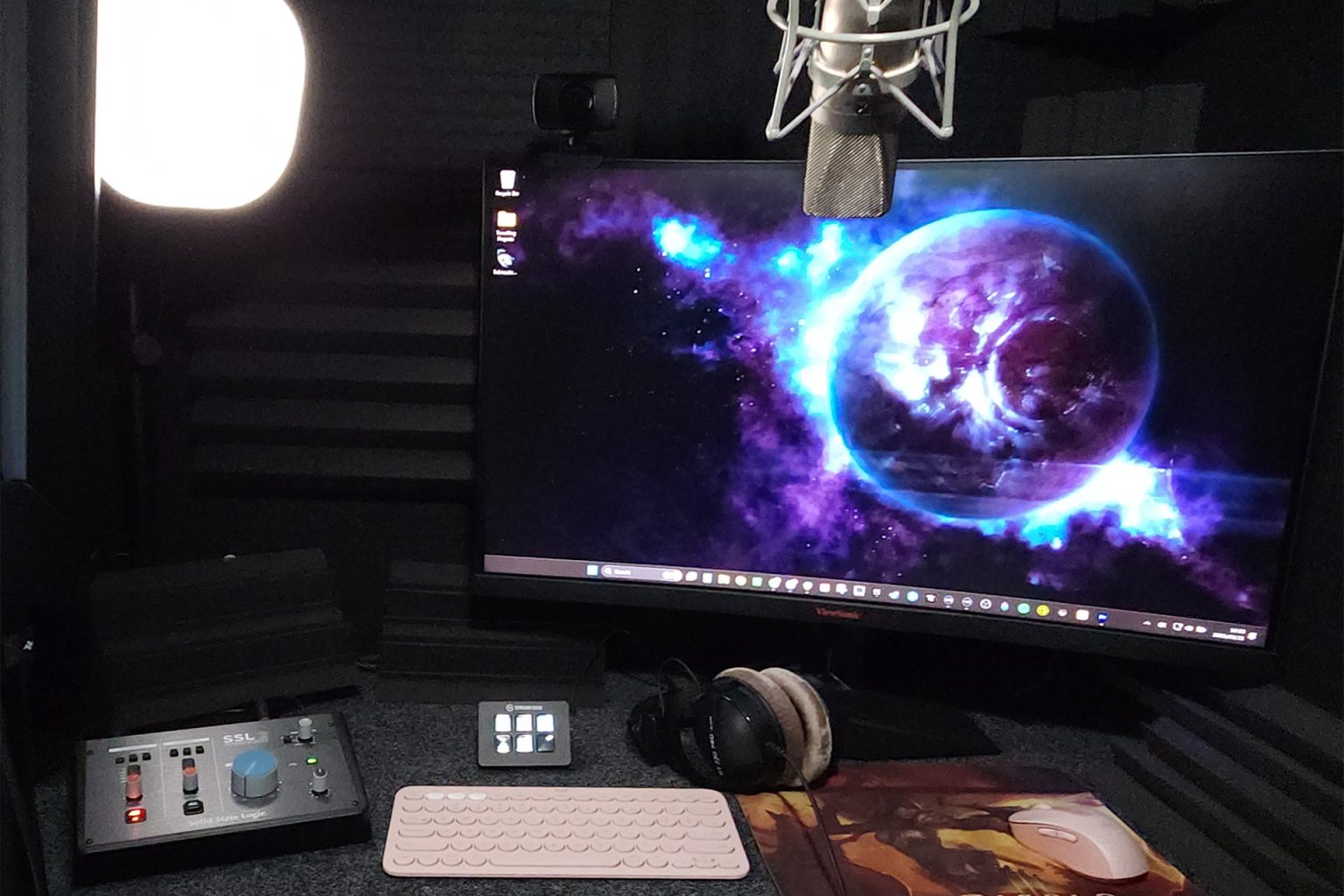 Professional Remote Voice Over Studio Nina Nikolic Kidkerrigan